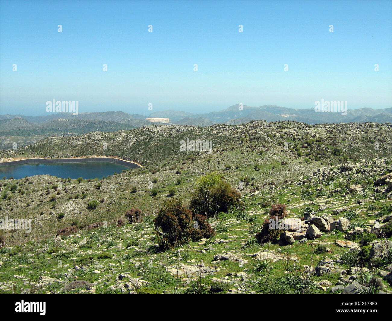 Cave of Zeus, Mt. Ida, Crete, Greece Stock Photo - Alamy