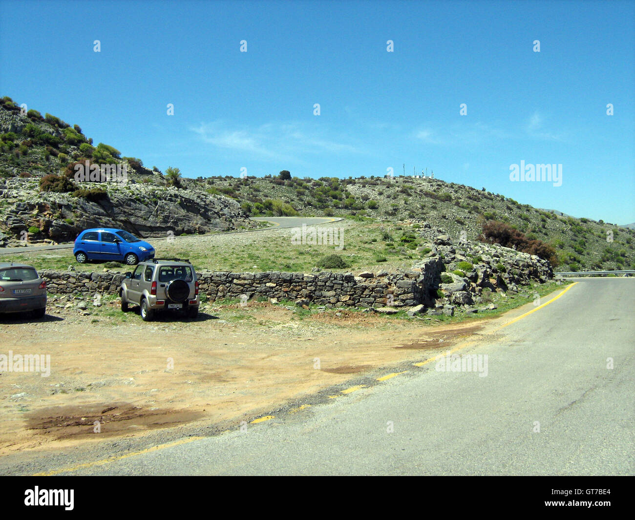 Cave of Zeus, Mt. Ida, Crete, Greece Stock Photo - Alamy