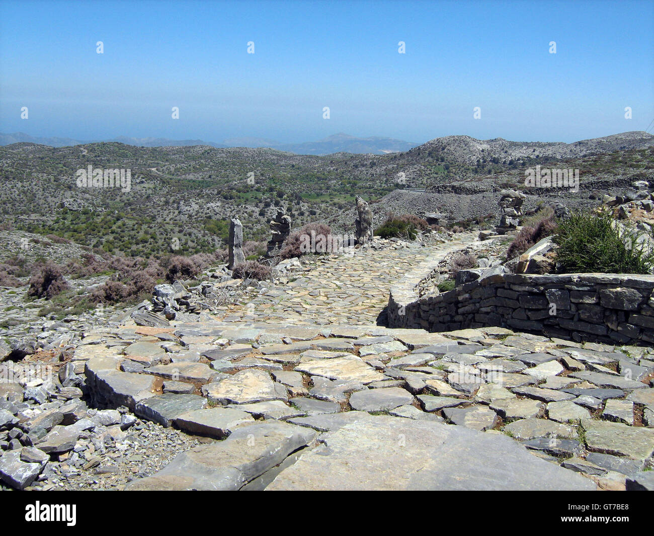 Cave of Zeus, Mt. Ida, Crete, Greece Stock Photo - Alamy