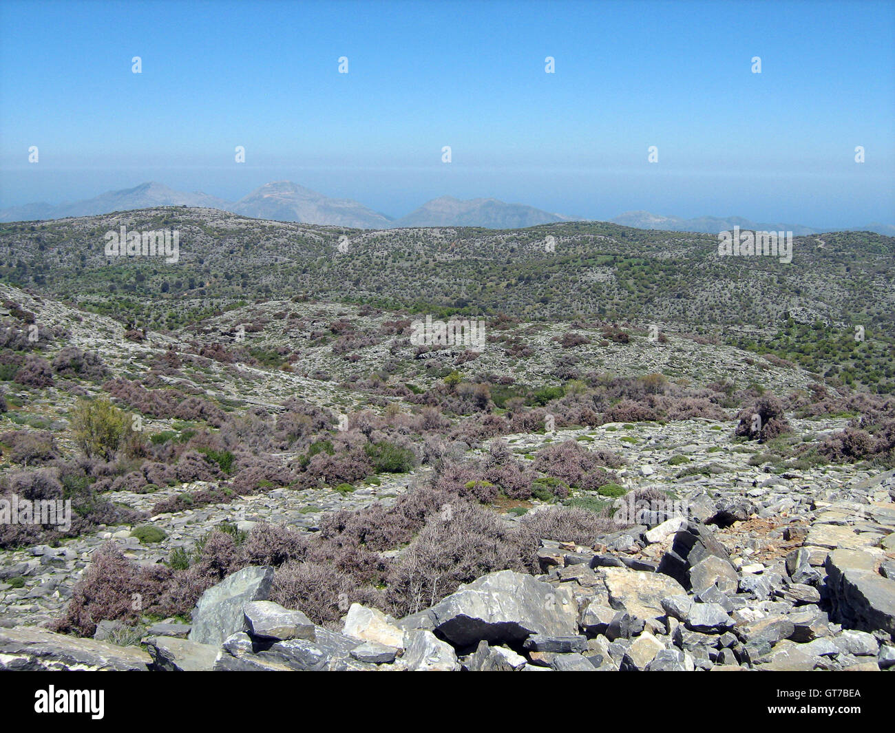 Cave of Zeus, Mt. Ida, Crete, Greece Stock Photo - Alamy