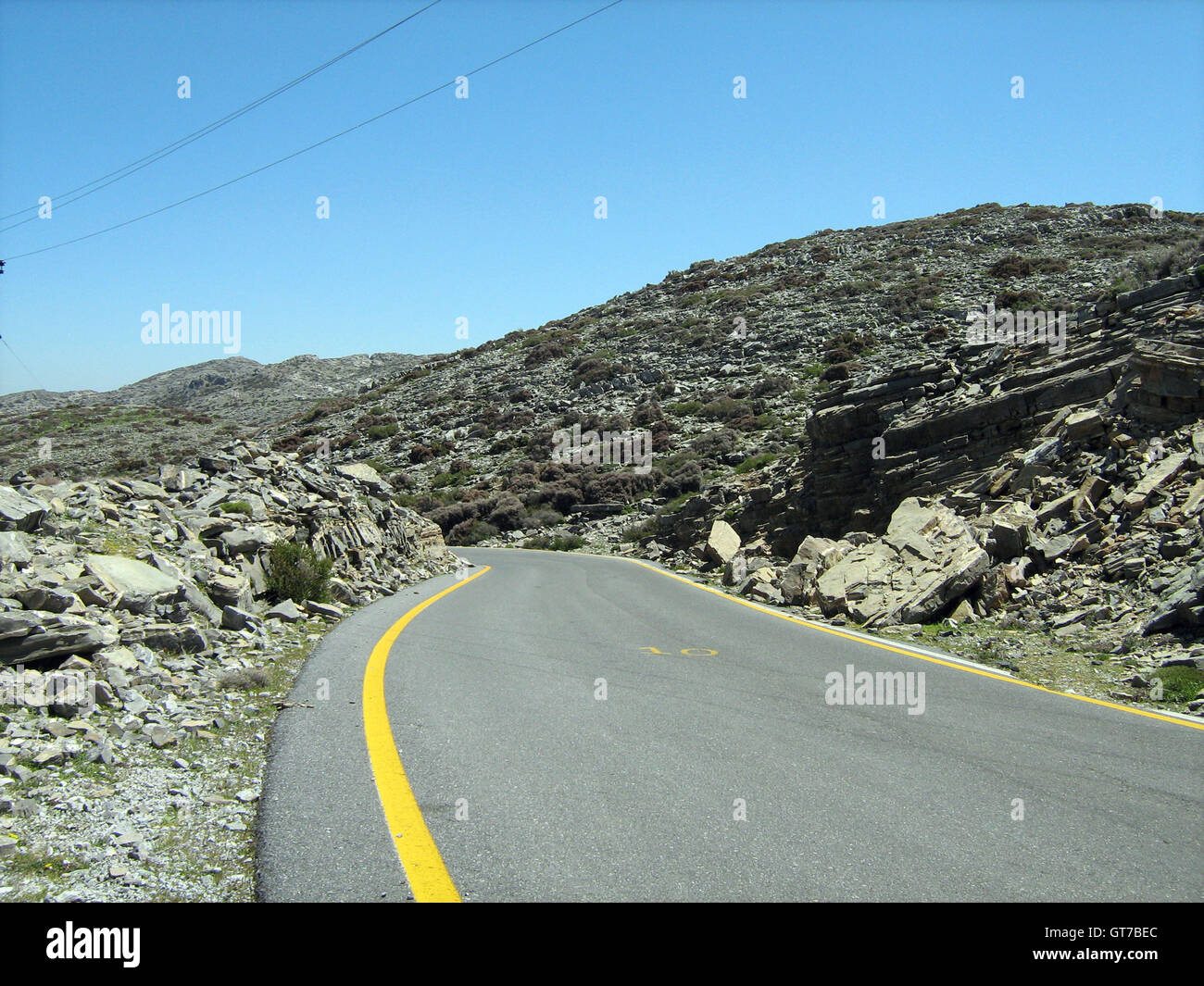 Cave of Zeus, Mt. Ida, Crete, Greece Stock Photo - Alamy