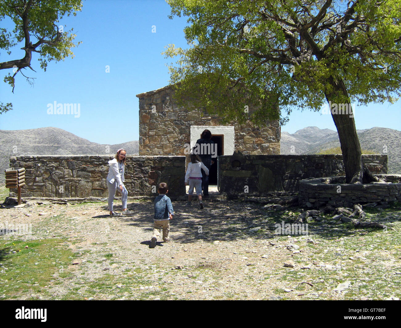 Cave of Zeus, Mt. Ida, Crete, Greece Stock Photo - Alamy