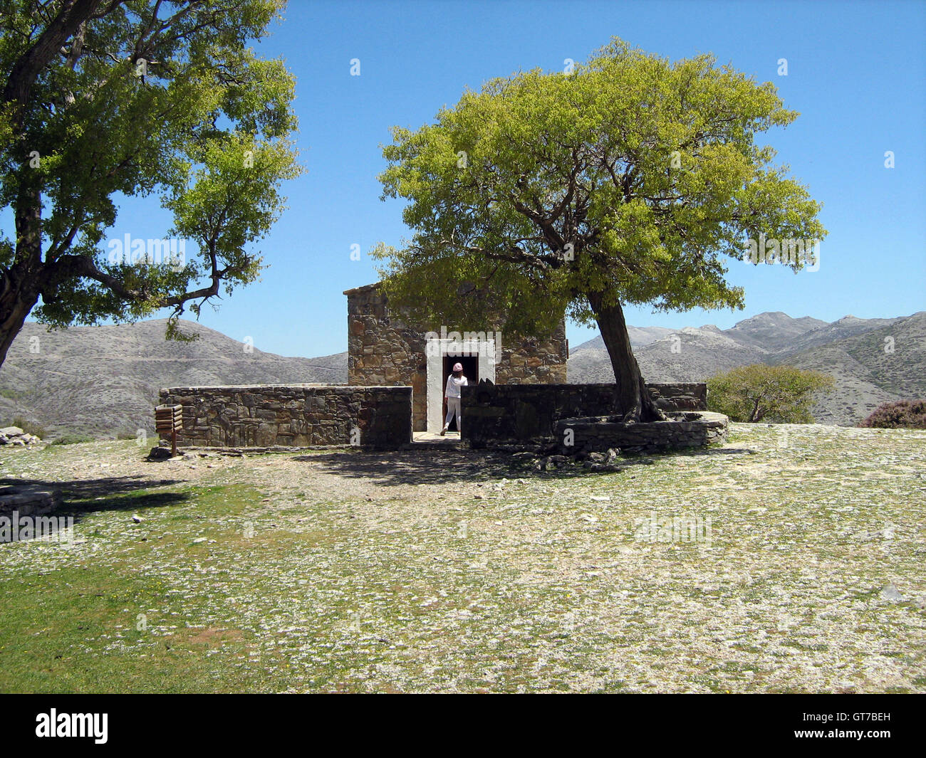 Cave of Zeus, Mt. Ida, Crete, Greece Stock Photo - Alamy