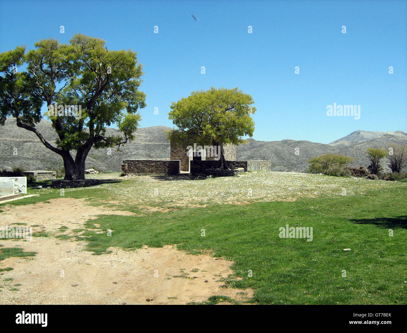 Cave of Zeus, Mt. Ida, Crete, Greece Stock Photo - Alamy