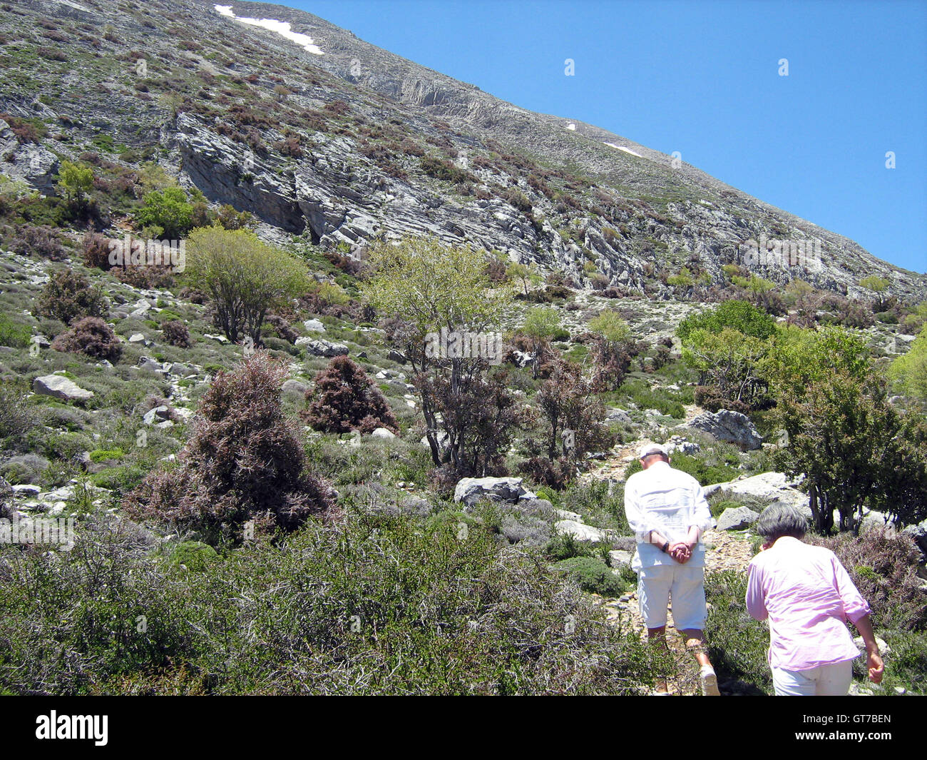 Cave of Zeus, Mt. Ida, Crete, Greece Stock Photo - Alamy