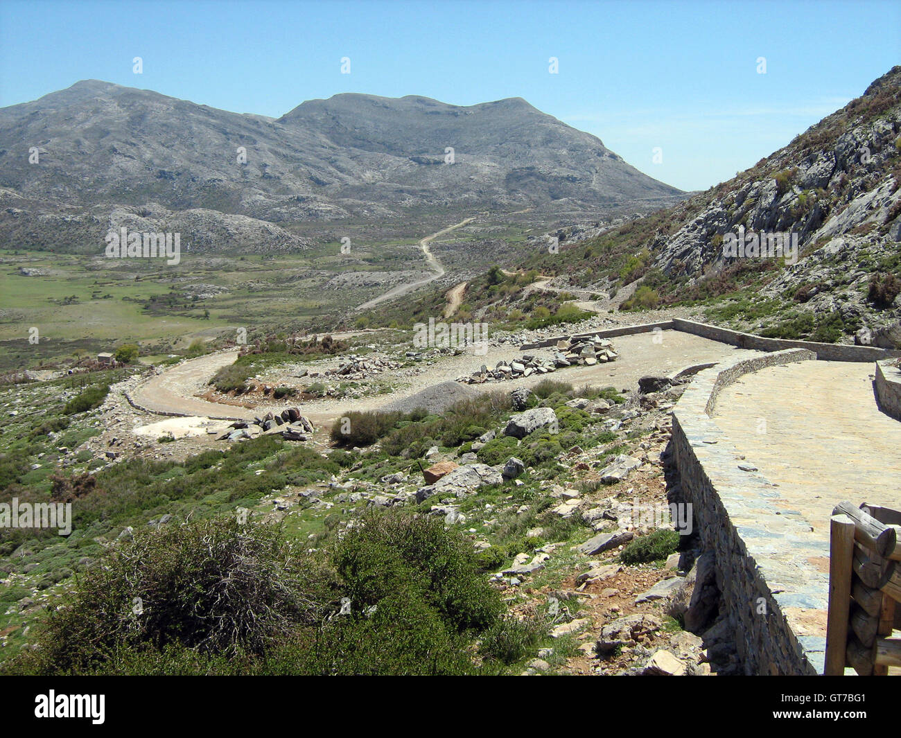 Cave of Zeus, Mt. Ida, Crete, Greece Stock Photo - Alamy