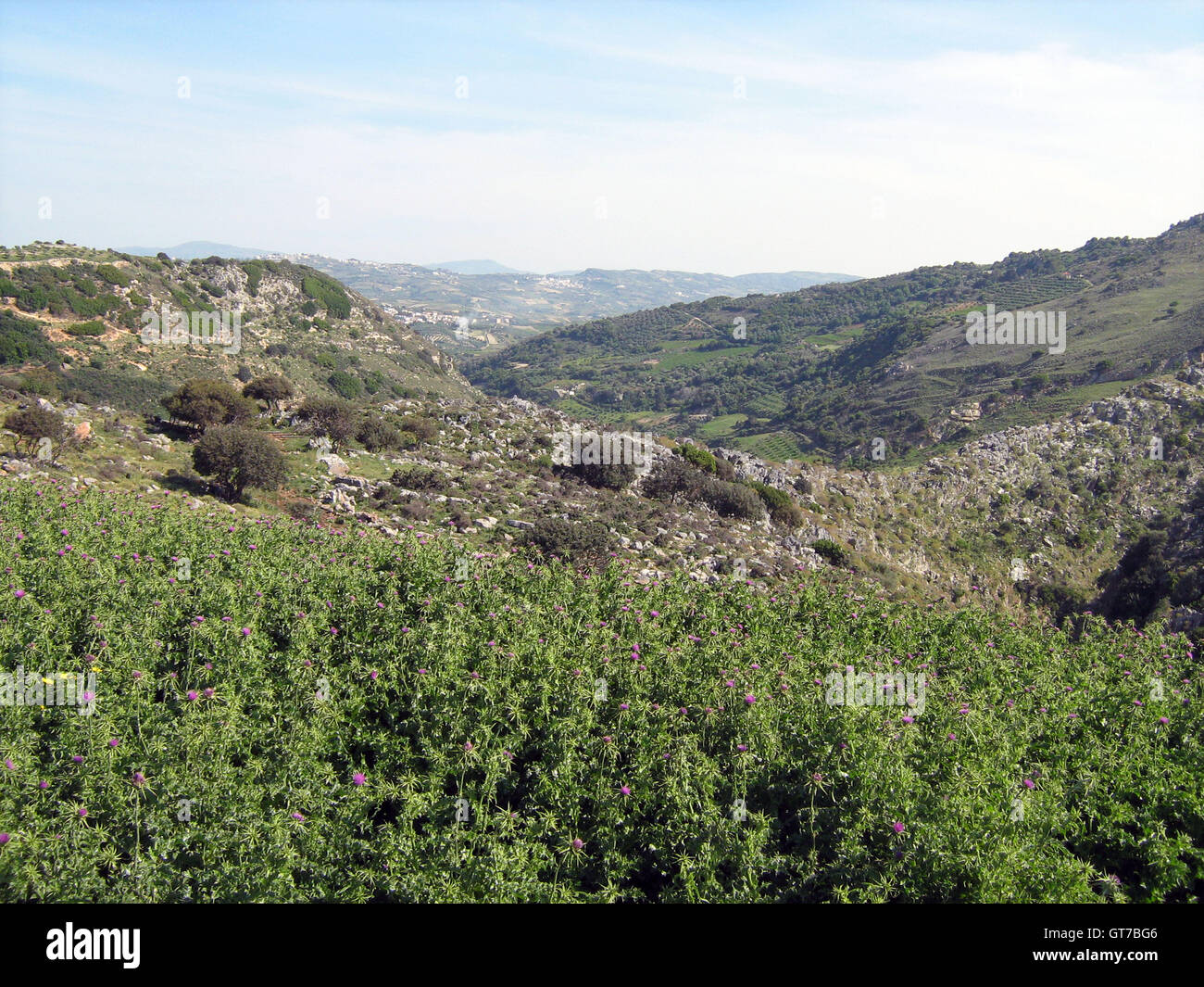 Cave of Zeus, Mt. Ida, Crete, Greece Stock Photo - Alamy