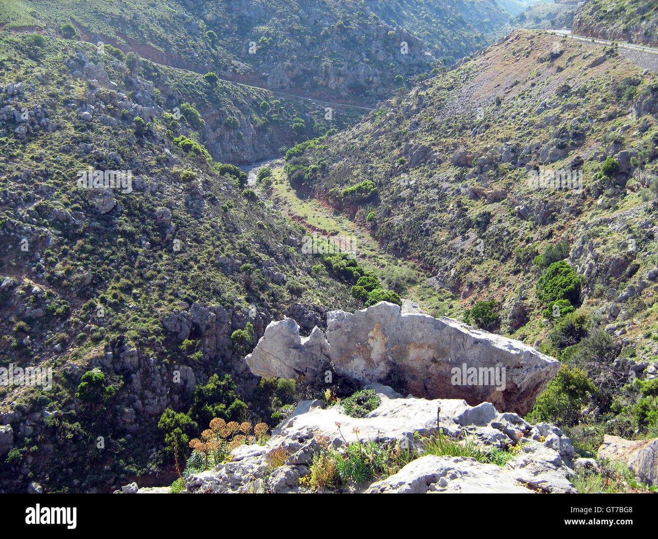 Cave of Zeus, Mt. Ida, Crete, Greece Stock Photo - Alamy