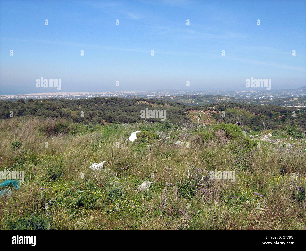Cave of Zeus, Mt. Ida, Crete, Greece Stock Photo - Alamy