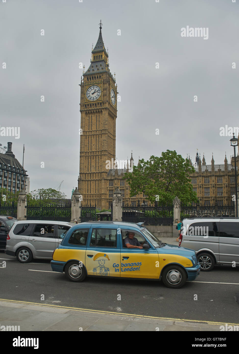 big ben, London taxi Stock Photo - Alamy