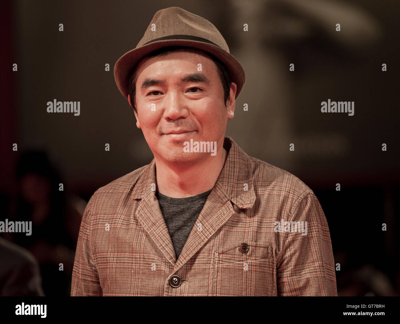 Director Kim Ji-woon at the premiere of the film Brimstone at the 73rd ...