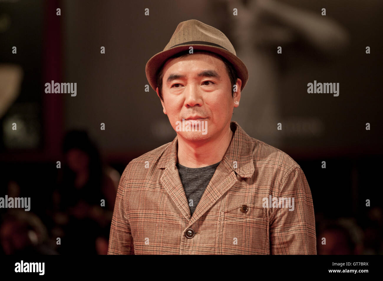 Director Kim Ji-woon at the premiere of the film Brimstone at the 73rd ...