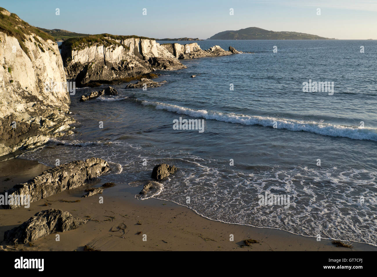 Sherkin Island beach, Ireland Stock Photo - Alamy
