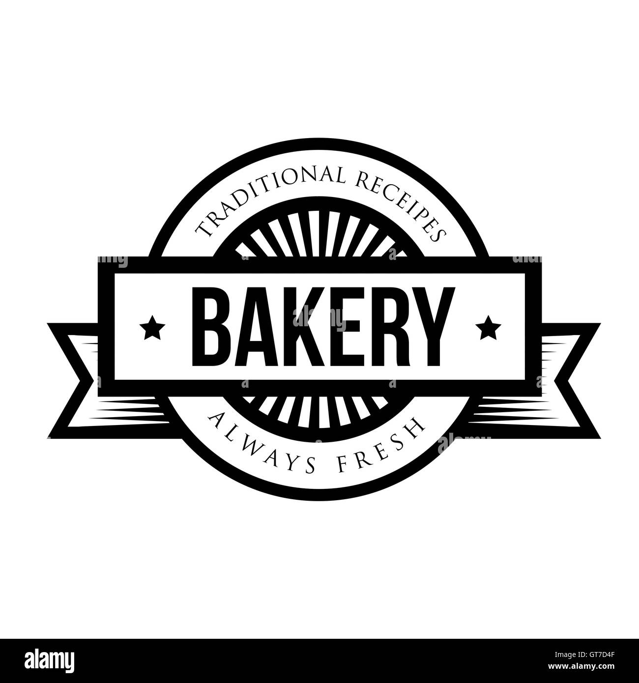 Bakery sign Black and White Stock Photos & Images - Alamy
