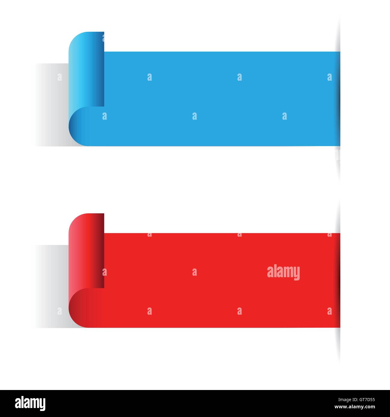 Bookmarks icon set Stock Vector Image & Art - Alamy