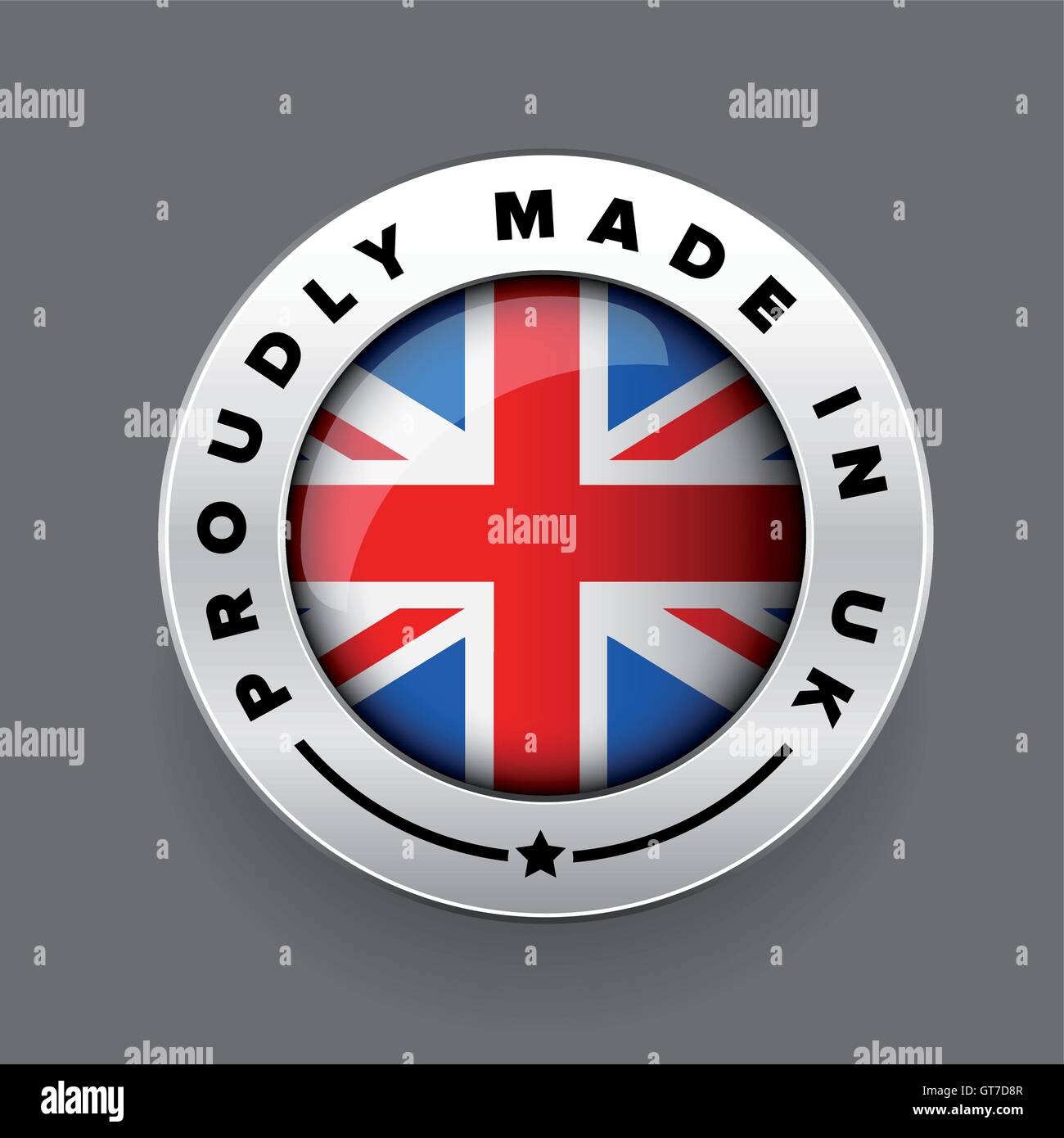 Made in uk badge hi-res stock photography and images - Alamy
