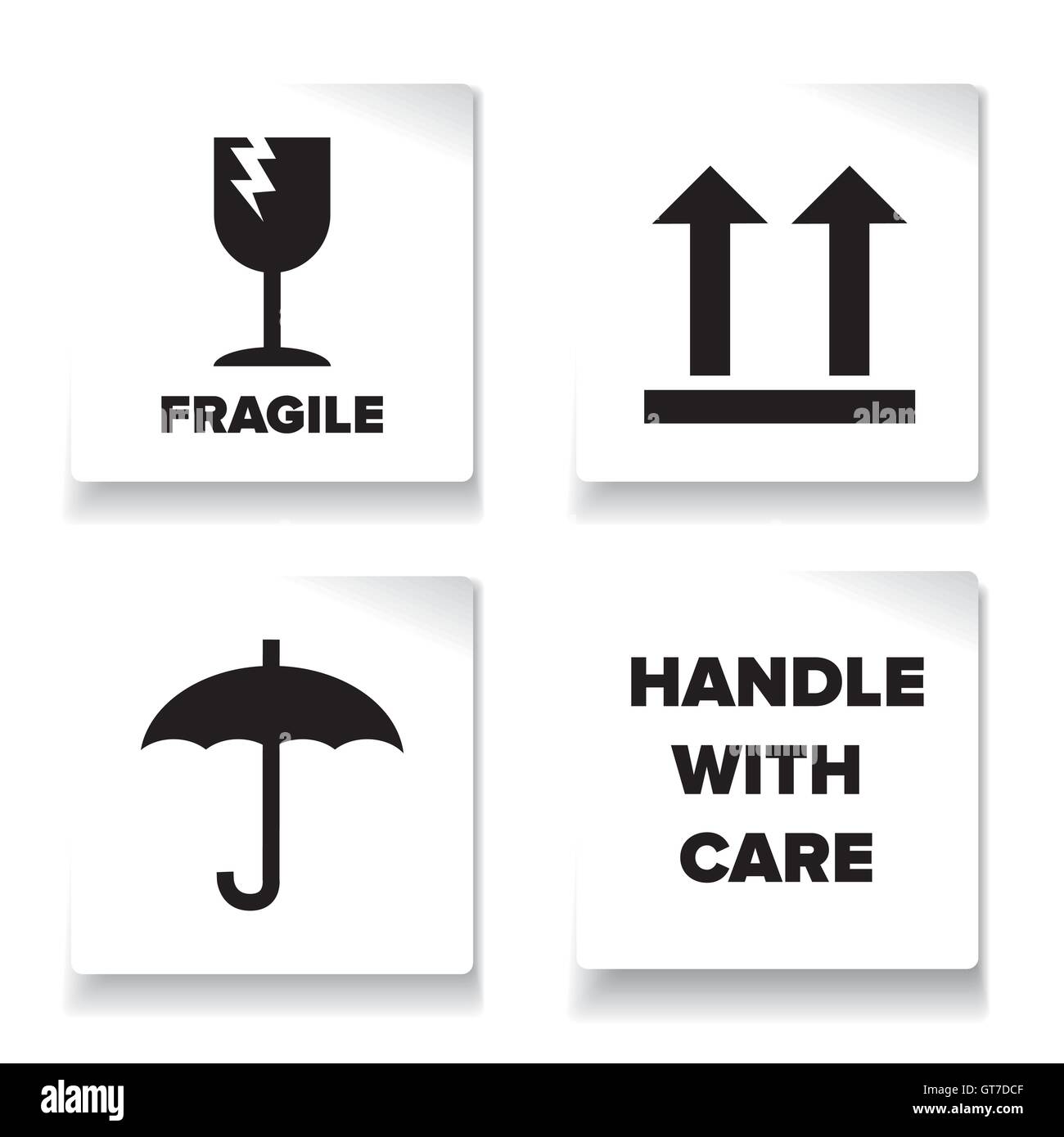 Packaging Labels or stickers vector Stock Vector Image & Art - Alamy