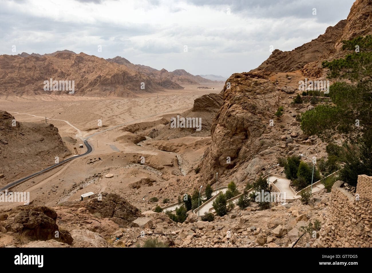 In Zoroastrian belief, Chak Chak is where Nikbanou, second daughter of ...