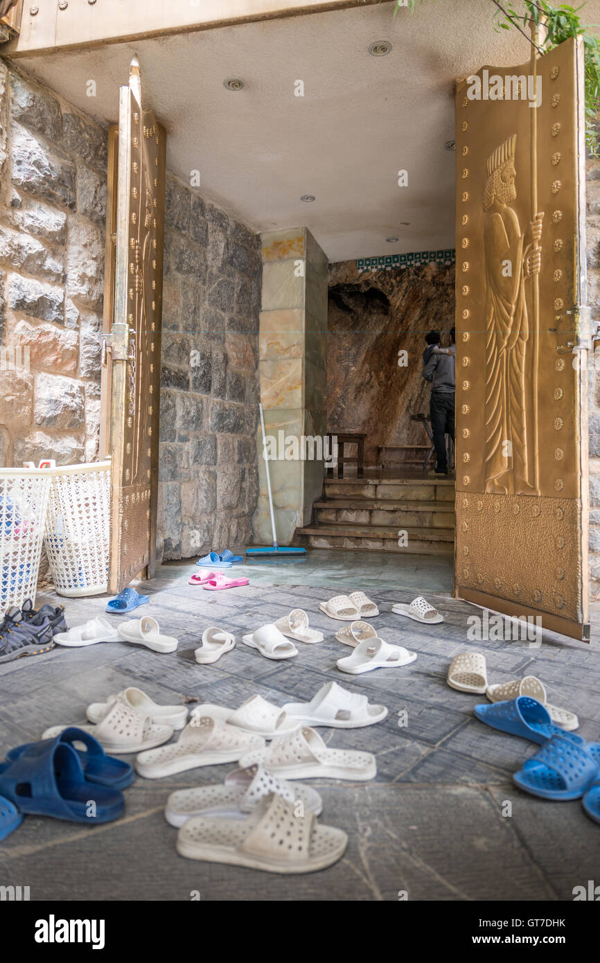 In Zoroastrian belief, Chak Chak is where Nikbanou, second daughter of ...