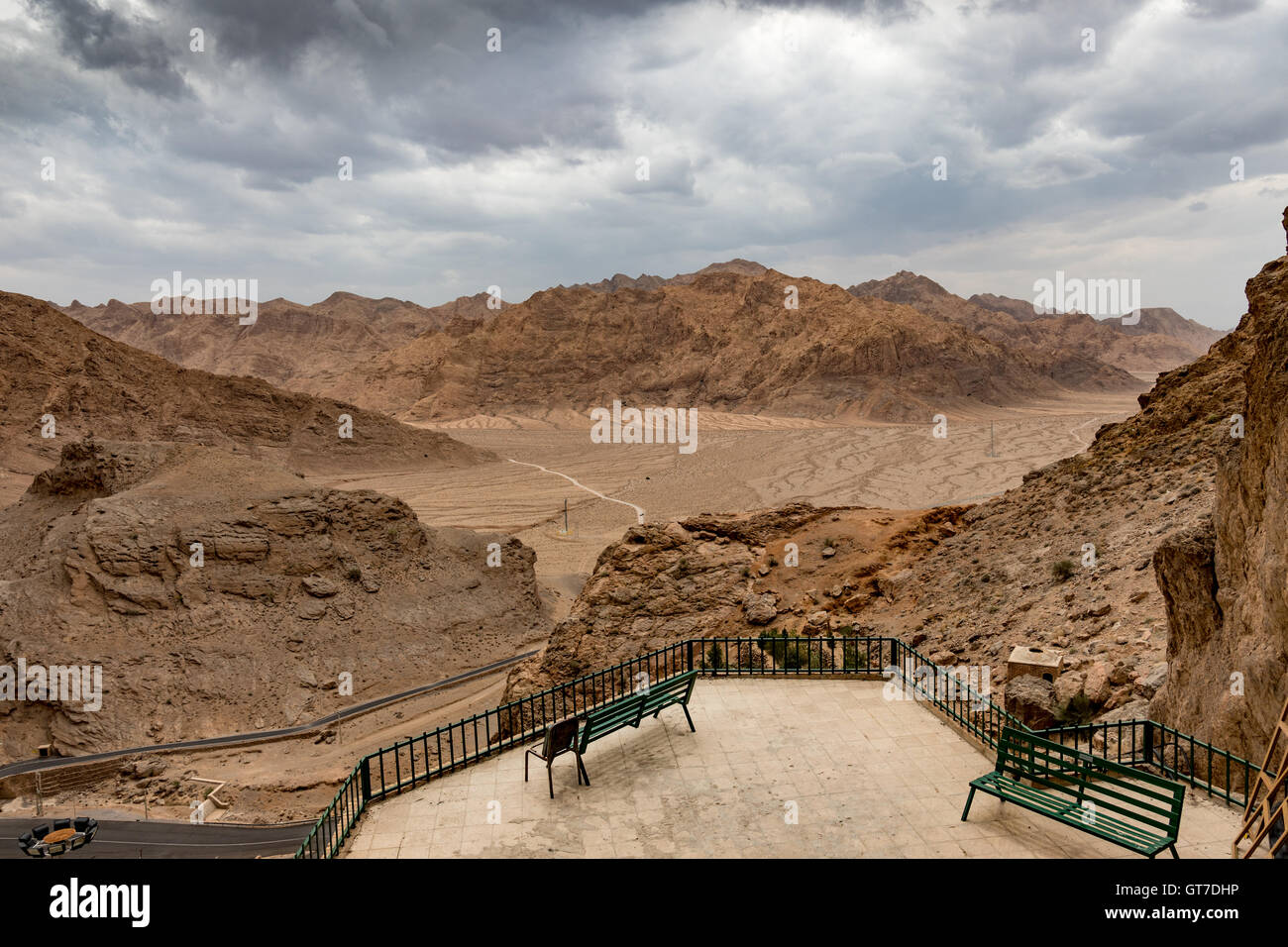 In Zoroastrian belief, Chak Chak is where Nikbanou, second daughter of ...