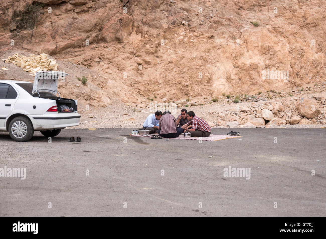 In Zoroastrian belief, Chak Chak is where Nikbanou, second daughter of ...