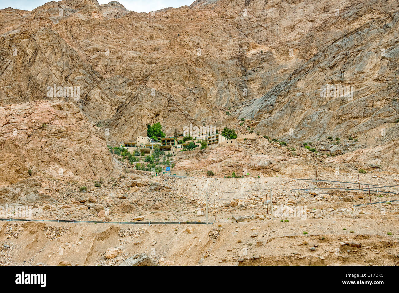In Zoroastrian belief, Chak Chak is where Nikbanou, second daughter of ...