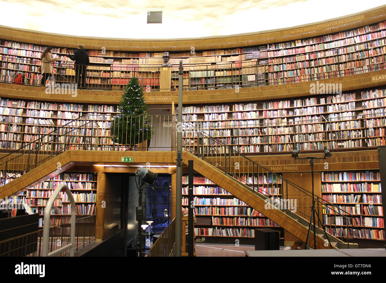 Stockholm Public Library Stockholms Stadsbibliotek High Resolution ...