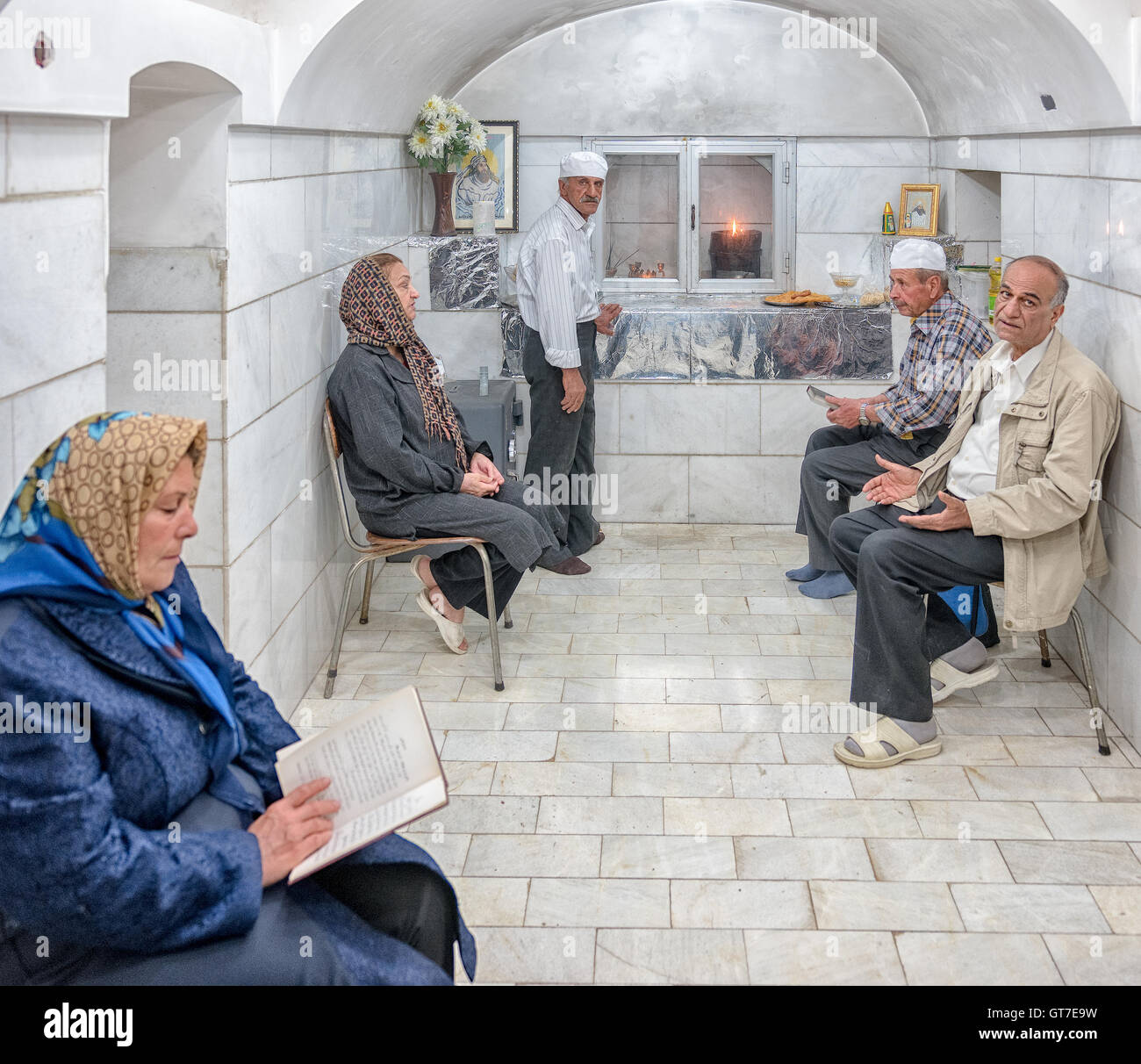 The Eternal Flame, the Atash Bahram, meaning “Victorious Fire”, dated ...