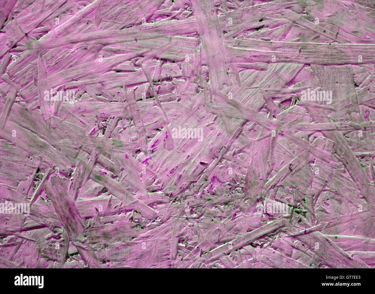 Background made of wood painted pink panel Stock Photo - Alamy