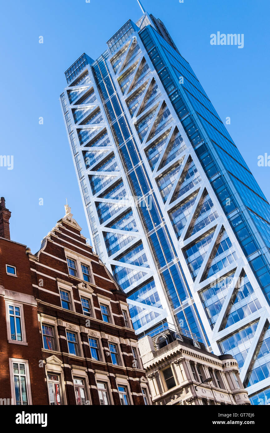 Heron Tower on Bishopsgate, City of London, England, U.K Stock Photo ...