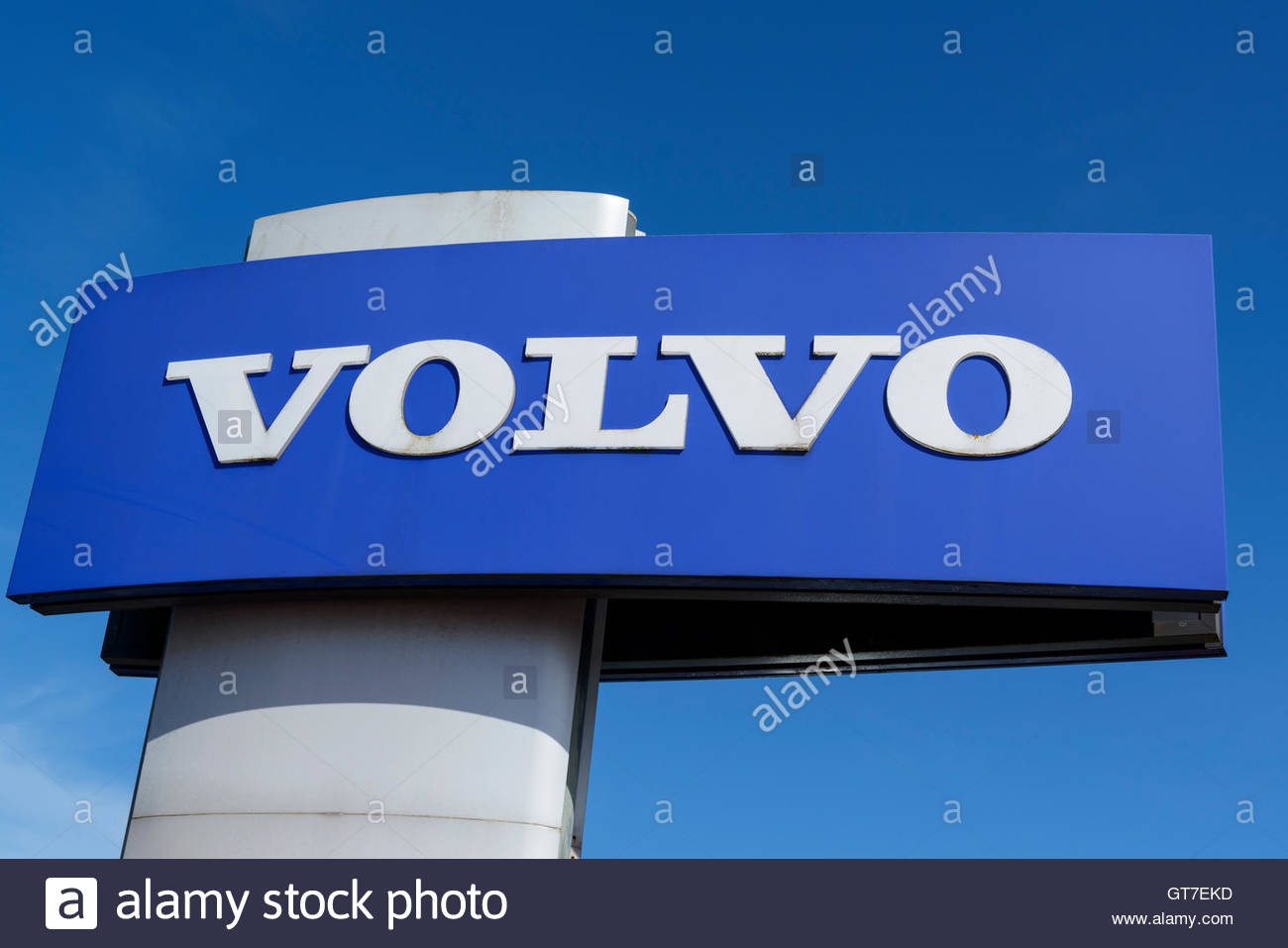 Forecourt Sign High Resolution Stock Photography and Images - Alamy