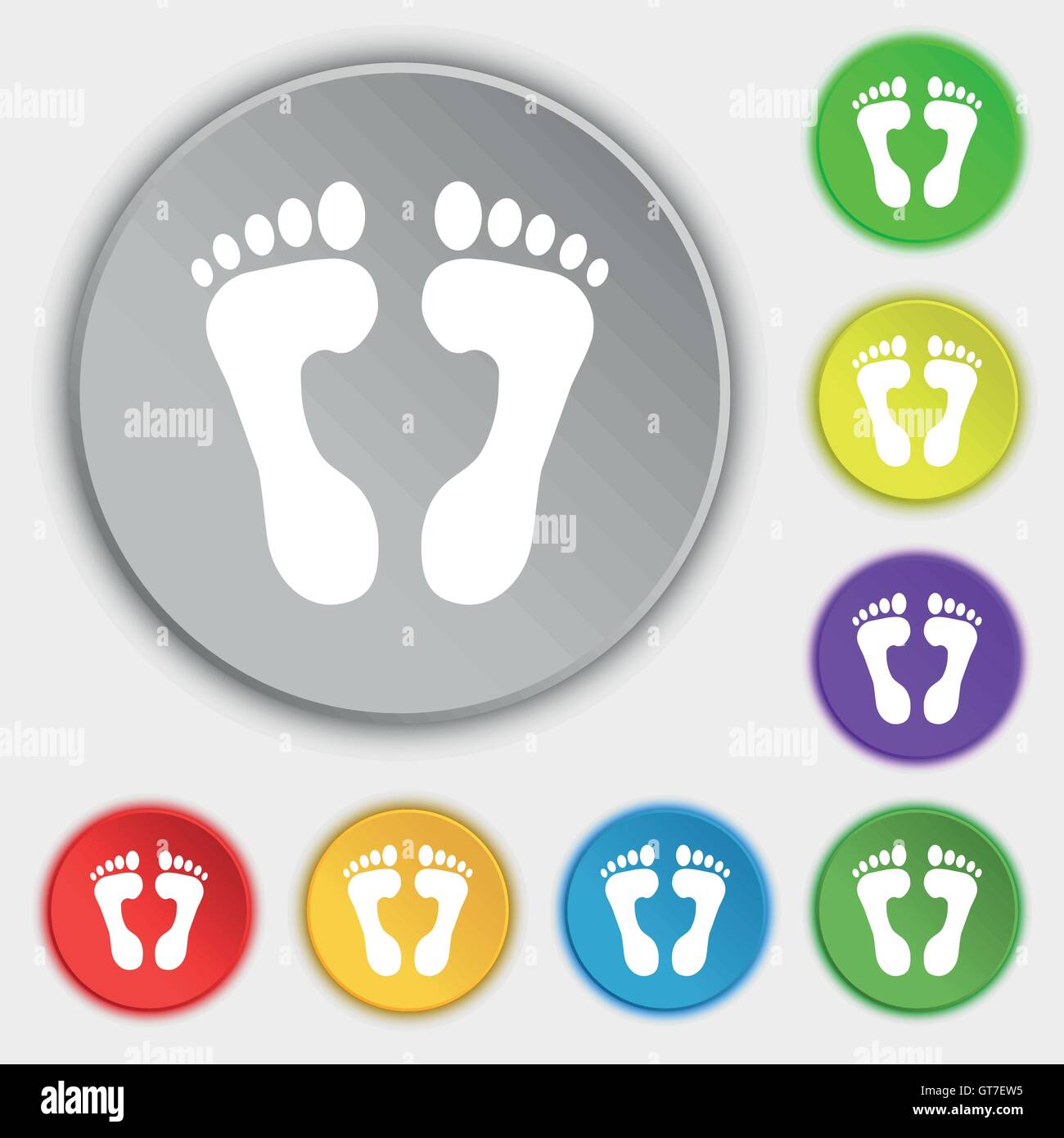 Black silhouette woman walking icon hi-res stock photography and images ...