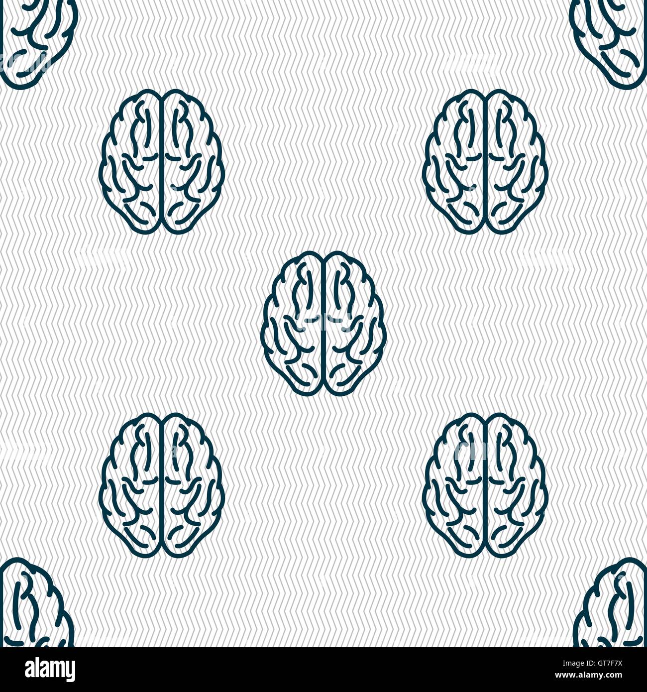 Brain medical logo vector hi-res stock photography and images - Alamy