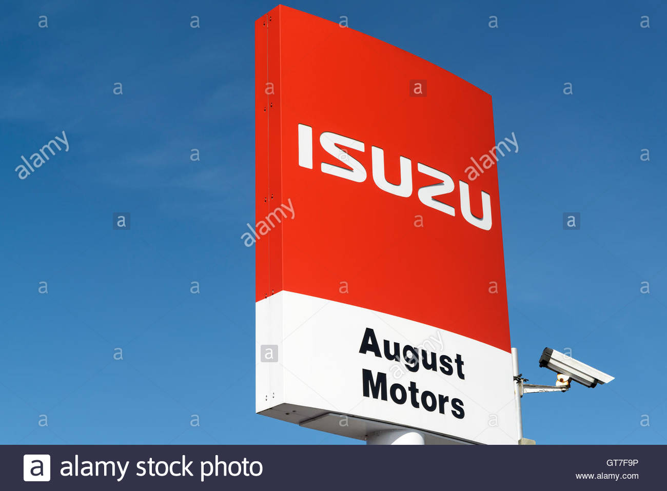 Isuzu Logo High Resolution Stock Photography and Images - Alamy