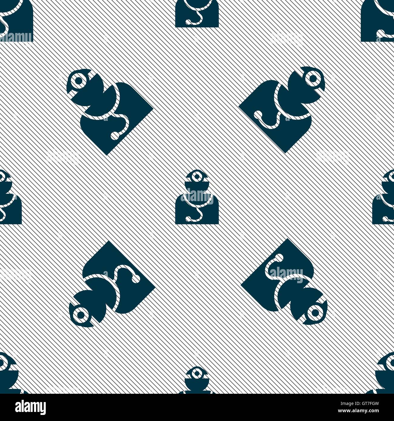 Sign around neck Stock Vector Images - Alamy