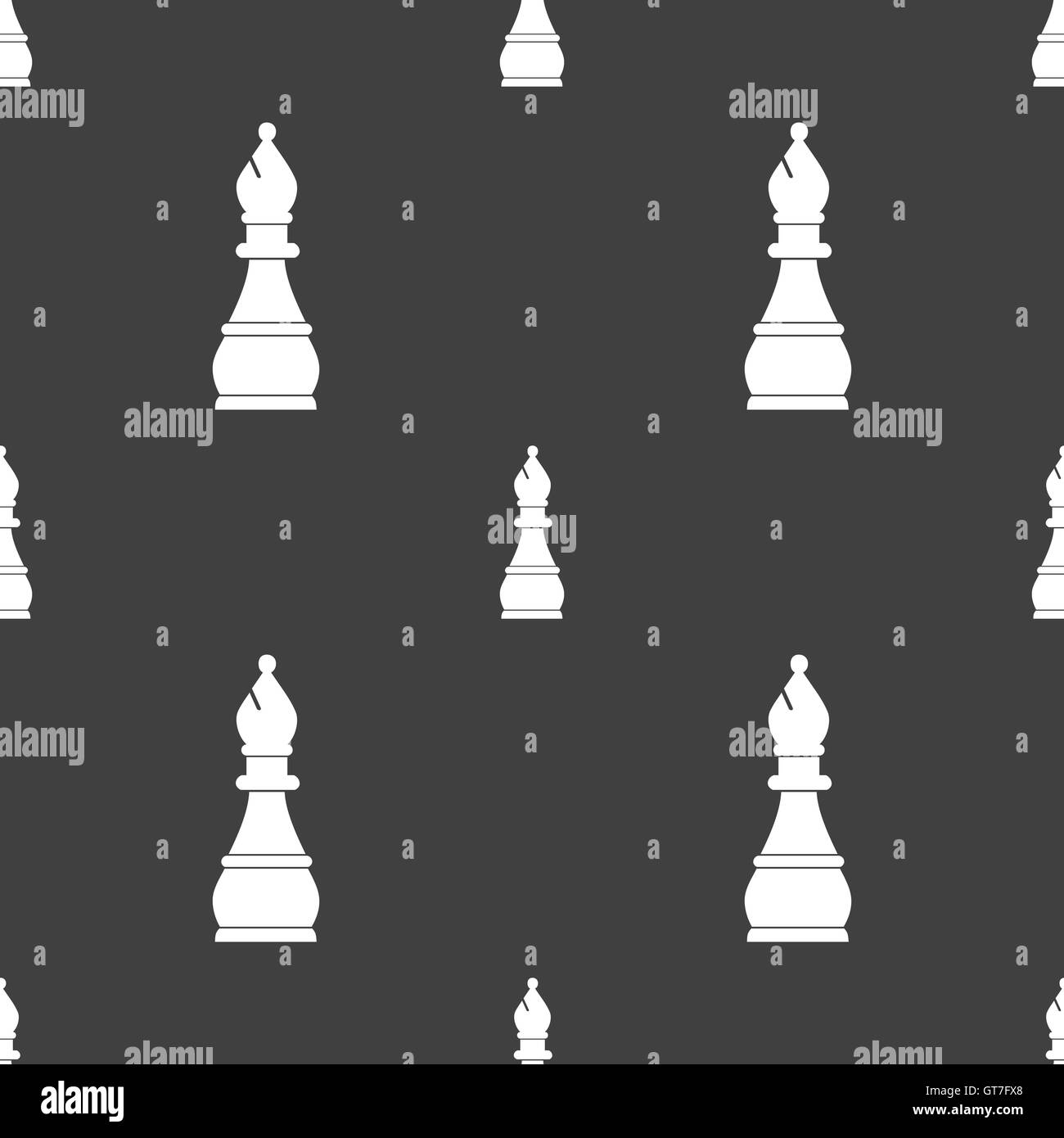 Vector flat outline chess Black and White Stock Photos & Images - Alamy