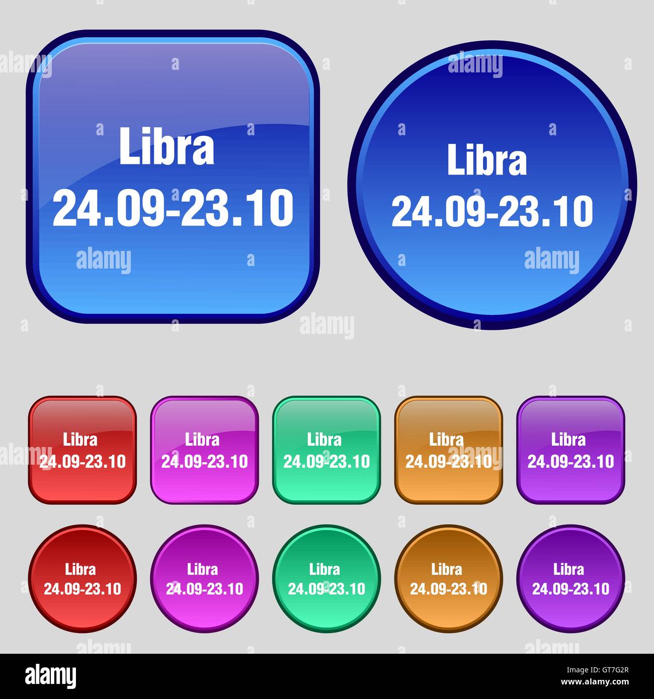 Libra vintage constellation hi-res stock photography and images - Alamy