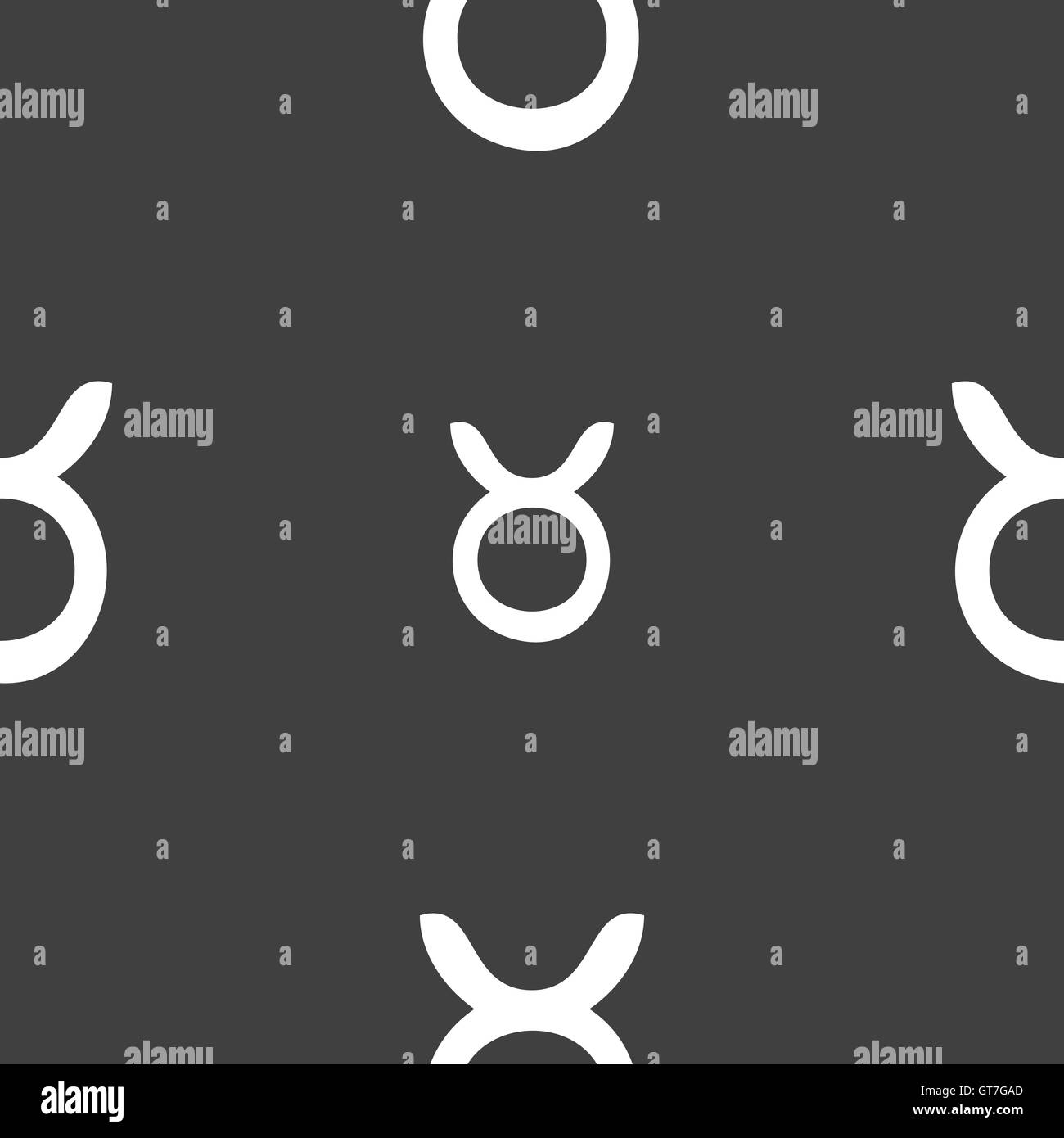 Taurus symbolism Black and White Stock Photos & Images - Alamy