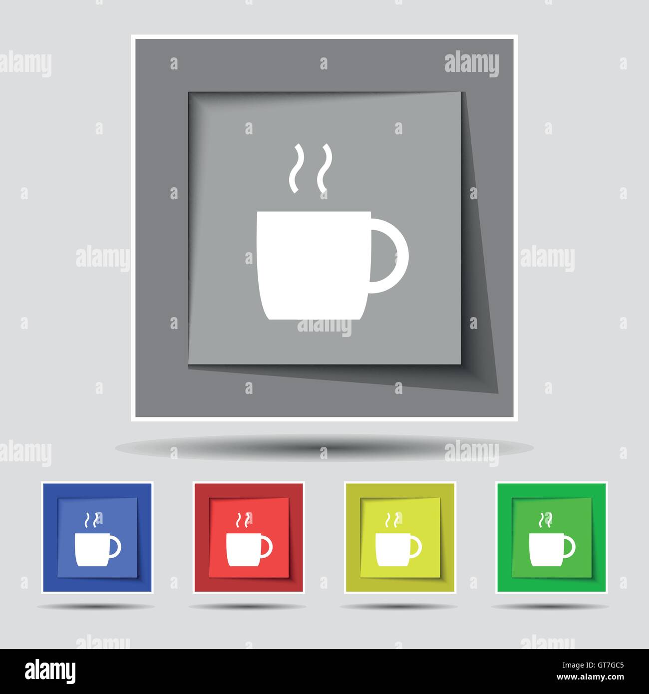 Coffee machine buttons hi-res stock photography and images - Alamy