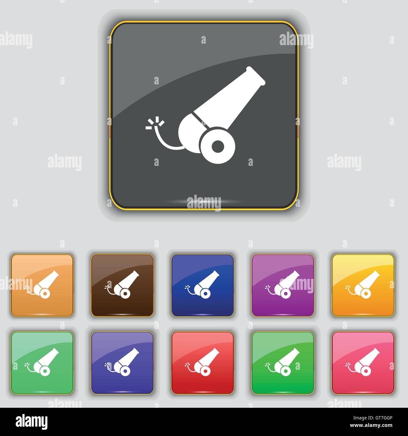 Canon logo icon hi-res stock photography and images - Alamy