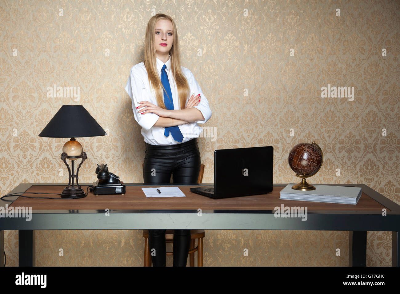 proud business woman Stock Photo - Alamy proud business woman Stock Photo - Alamy