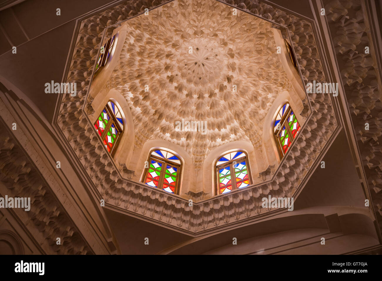 Dome of the Aghazadeh Mansion in Abarkuh, Iran Stock Photo - Alamy