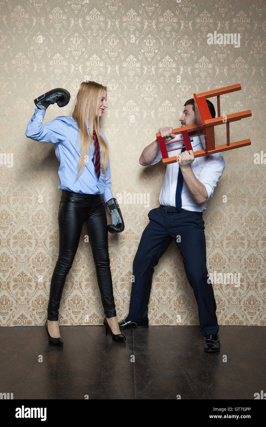 competition for a job Stock Photo - Alamy
