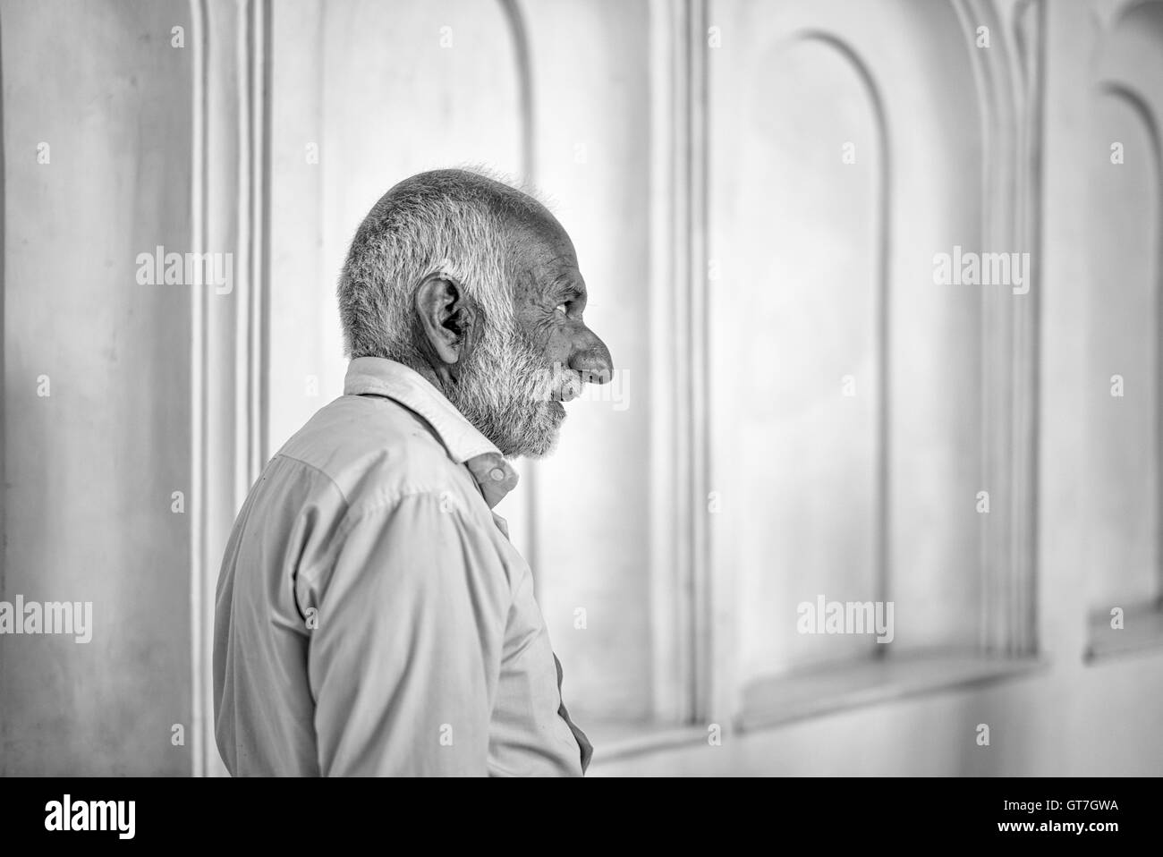 A windcatcher is a traditional Persian architectural element to create ...