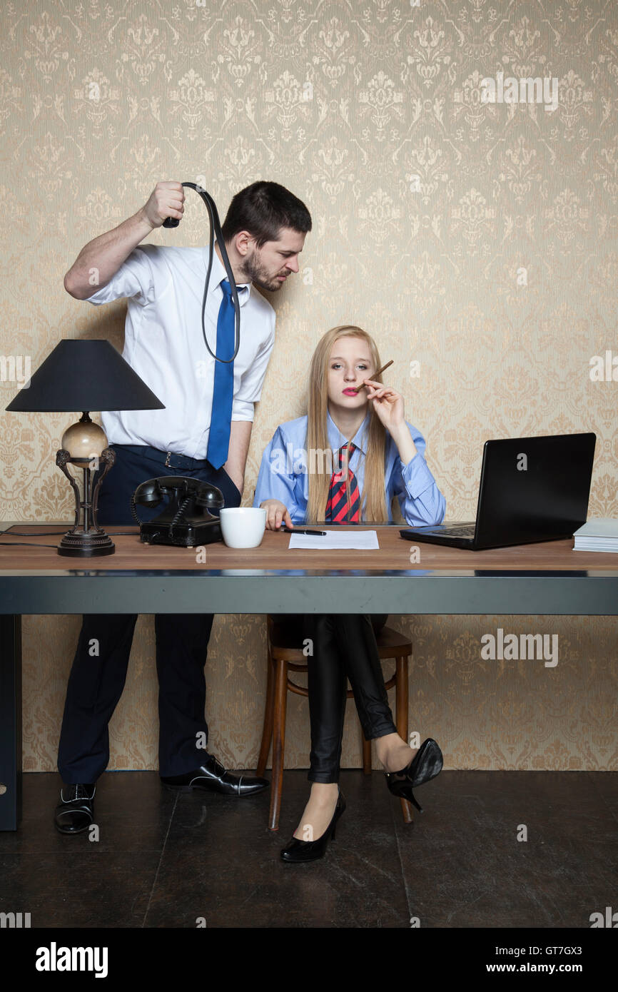 threat of force Stock Photo - Alamy