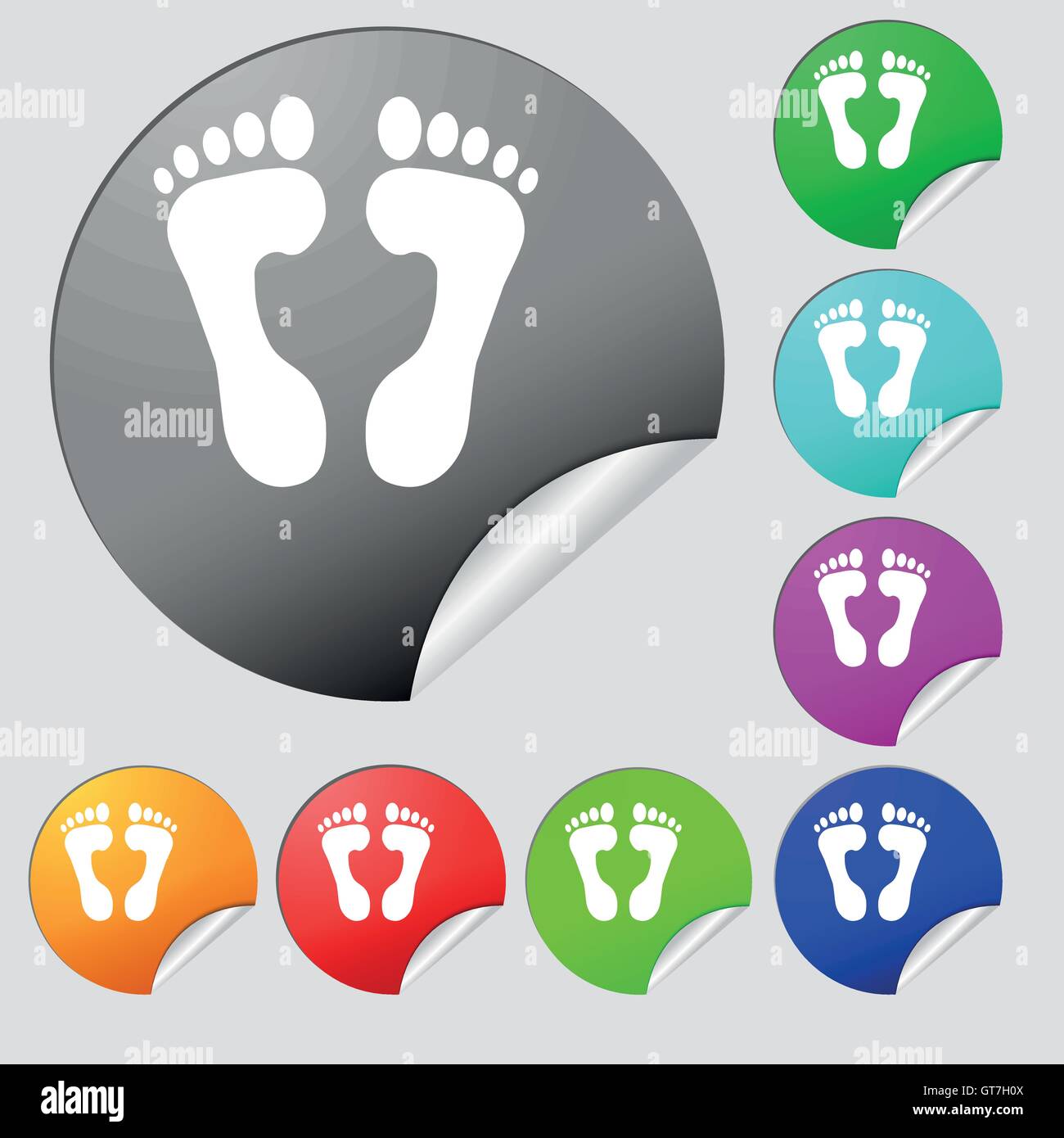 Sole Stickers High Resolution Stock Photography and Images - Alamy
