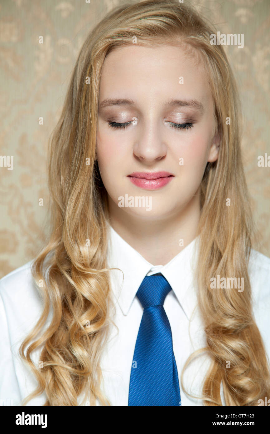 make up on nice face Stock Photo - Alamy