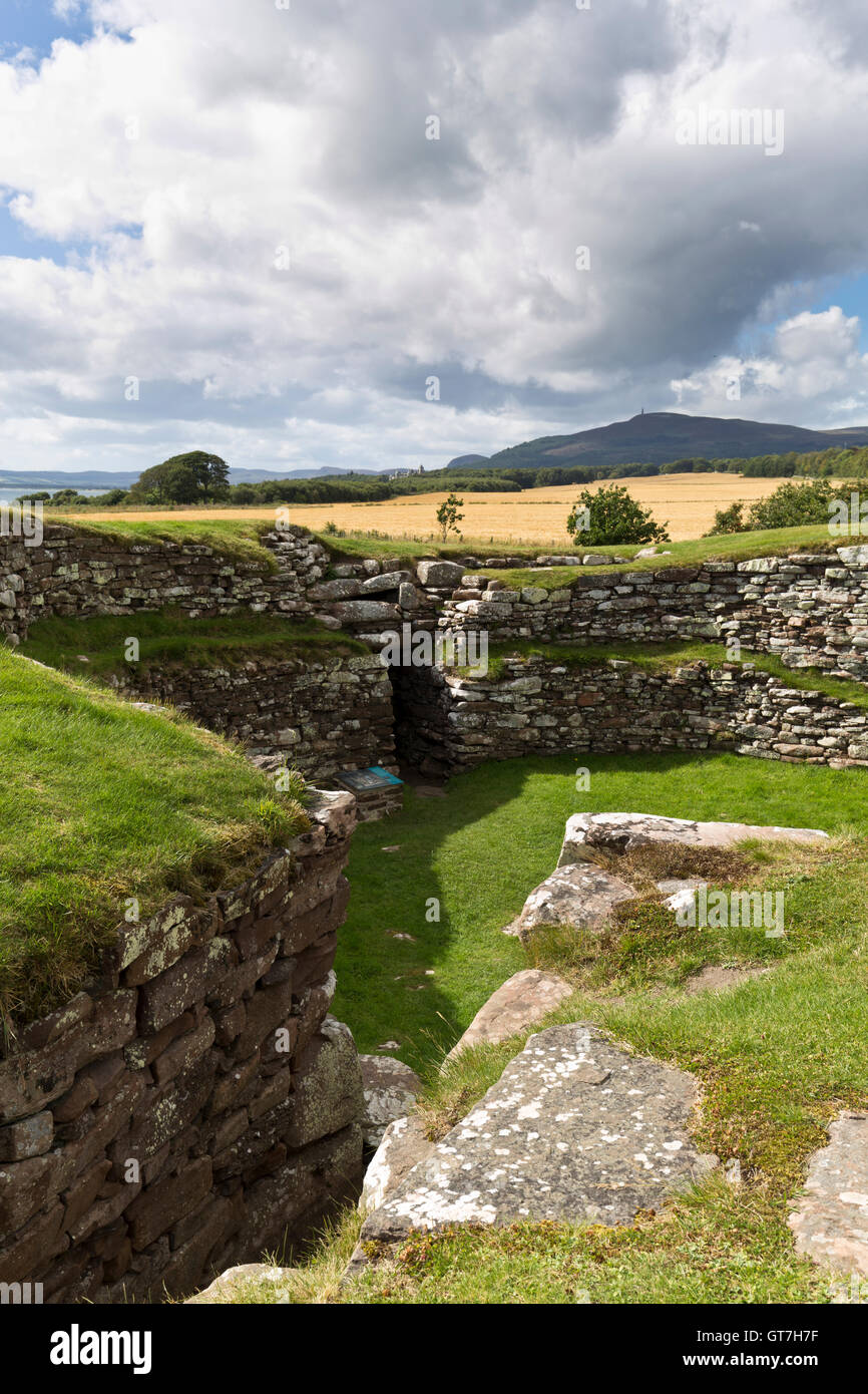 Scottish roundhouse hi-res stock photography and images - Alamy