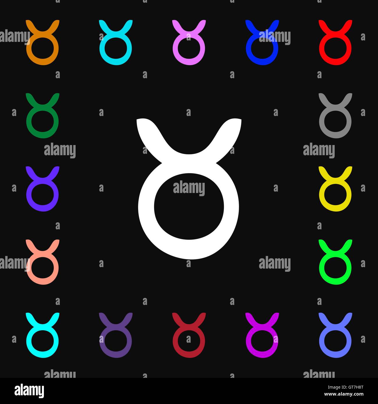 Taurus design hi-res stock photography and images - Alamy