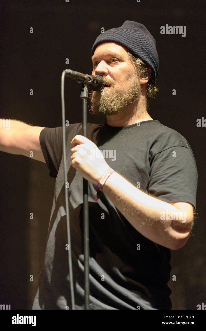 Singer john grant hi-res stock photography and images - Alamy